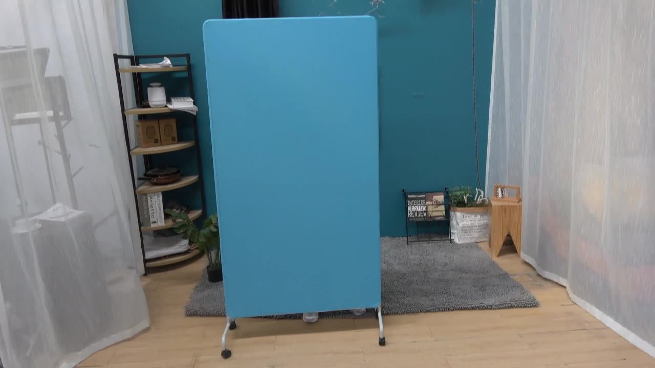 Indoor Movable Portable Partition Fabric Screen Office Classroom ...