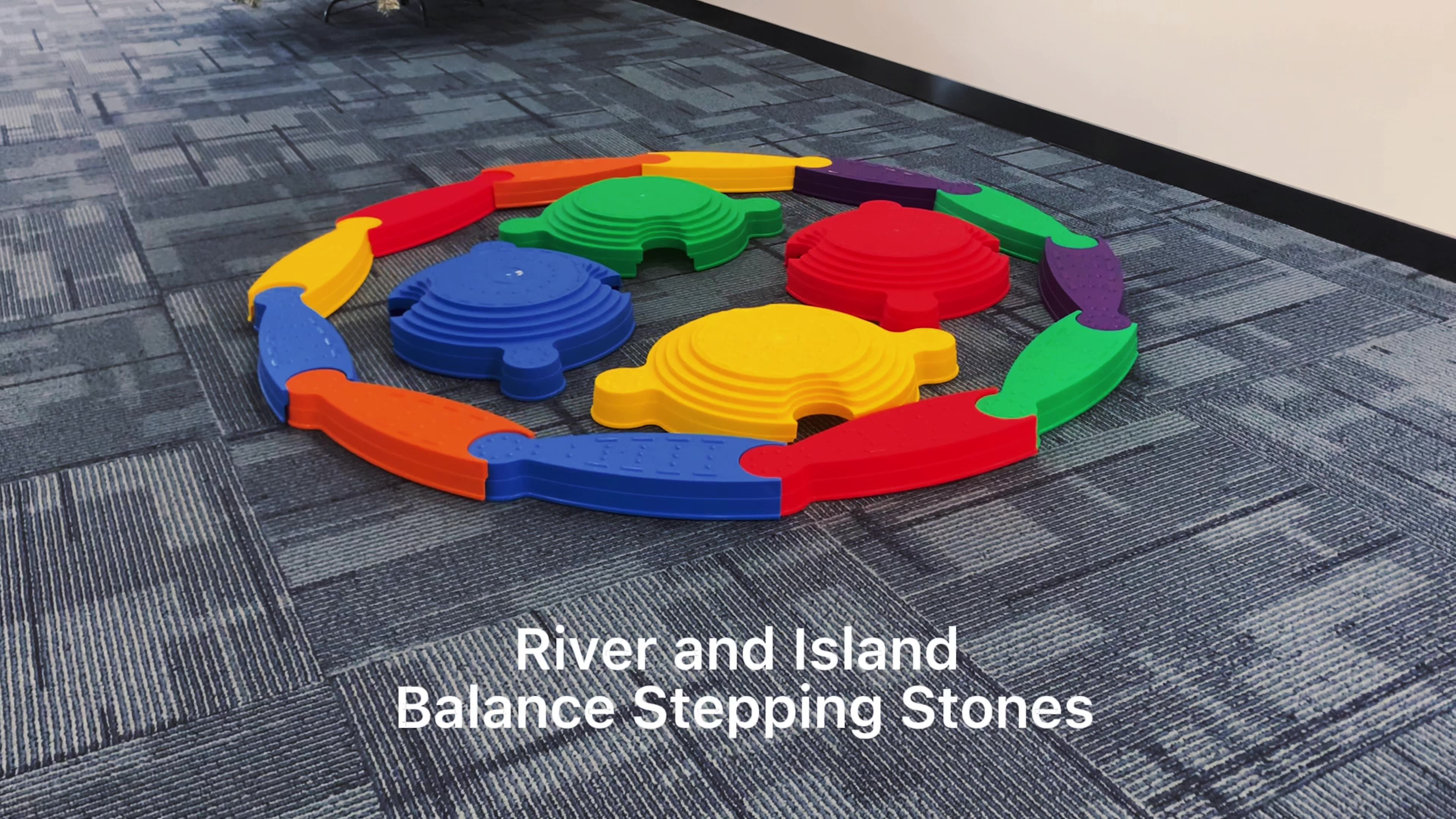 Sensory Integration Teaching Kids Gymnastics Educational Toys Assorted ...