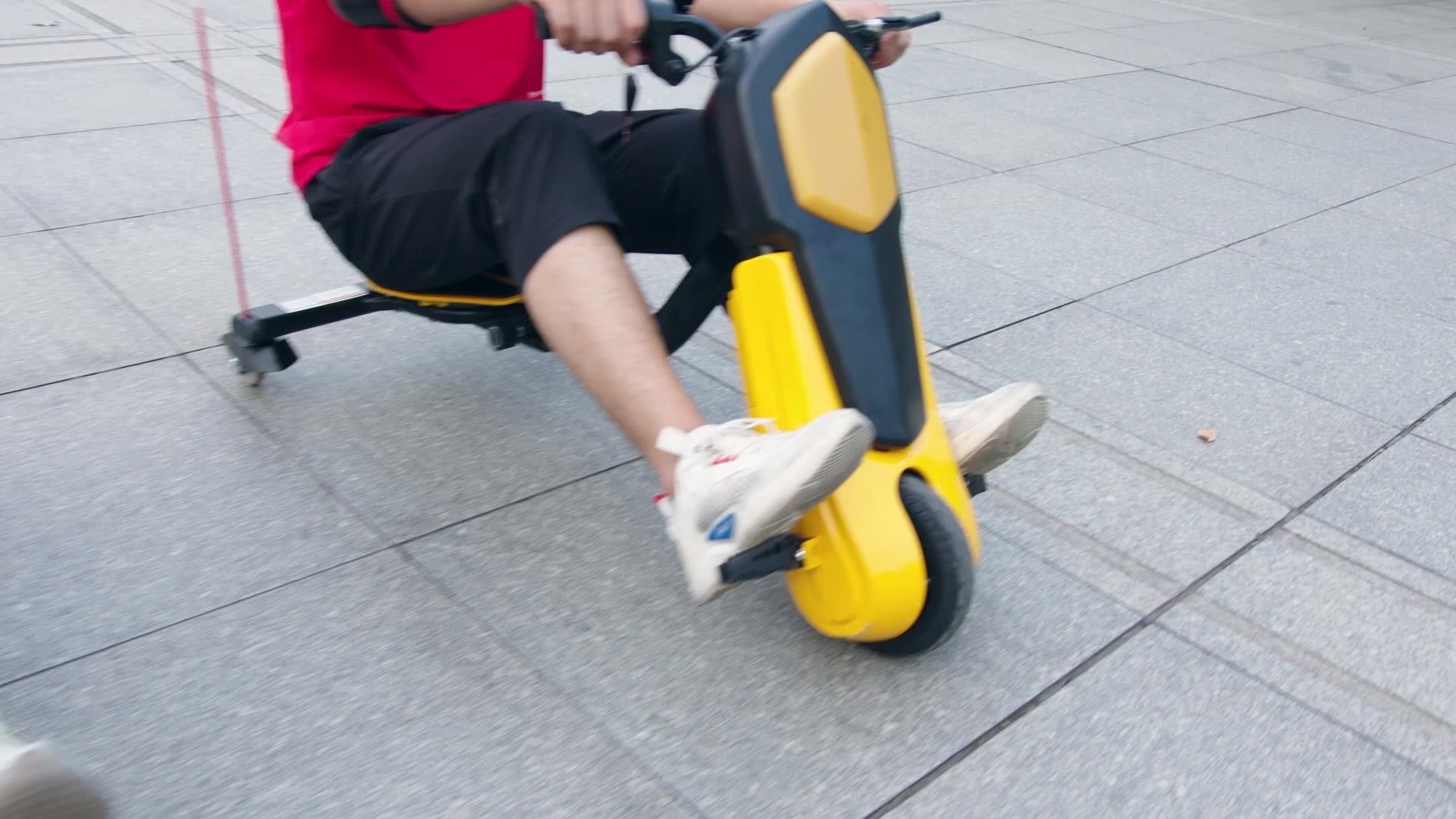 Simate D3 3 Wheel Electric Drift Scooter 8 Inch Drift Trike For Kids ...