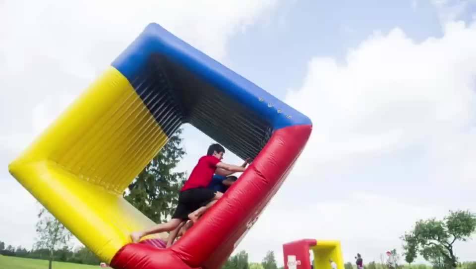 2019 Outdoor Company Team Work Adult Game Inflatable Flip It ...