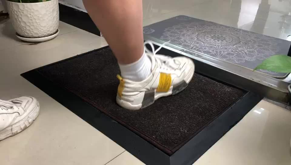 Waterproof Tray With Liquids Absorb Carpet Disinfection Tray Soles ...