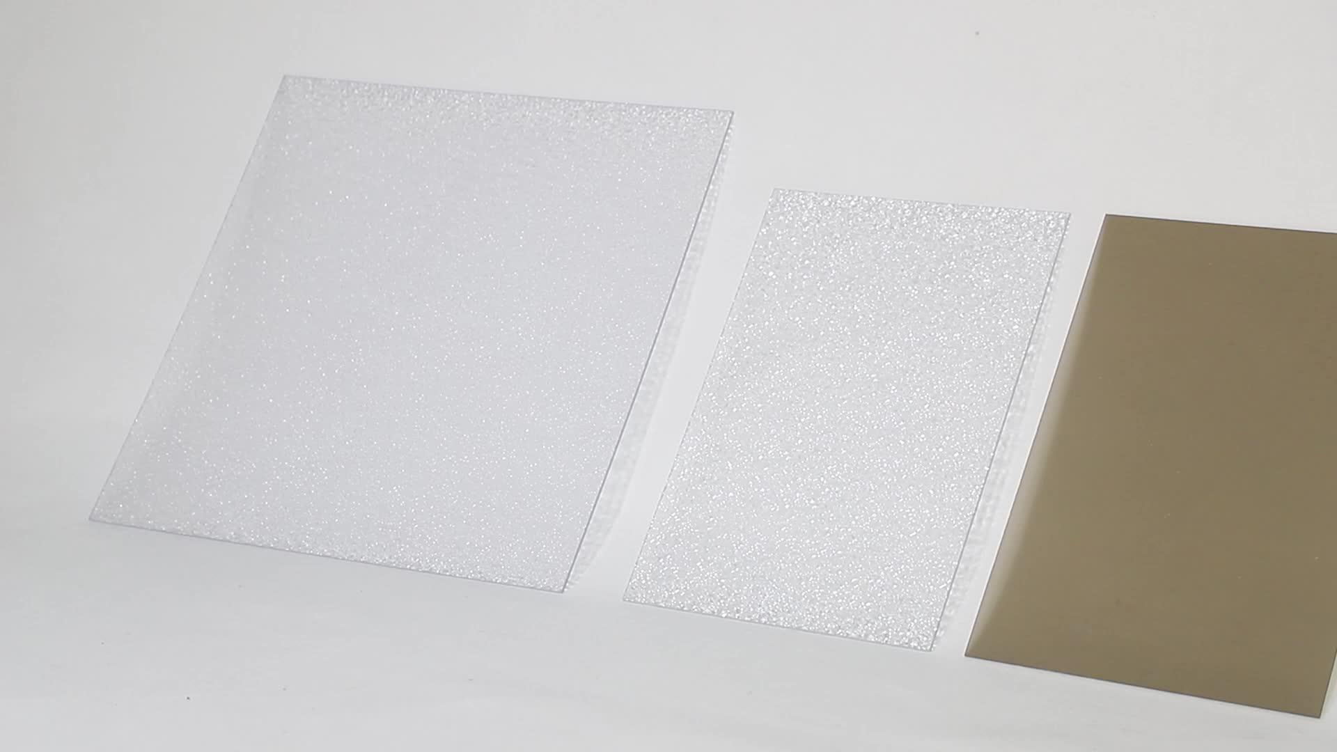 Polycarbonate Sheet In Roll - Buy Polycarbonate Roll,Pc Embossed Roll ...