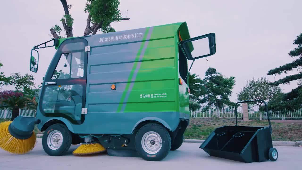 Chinese Suppliers Mini Street Sweeper - Buy Mini Street Sweeper,Mini ...
