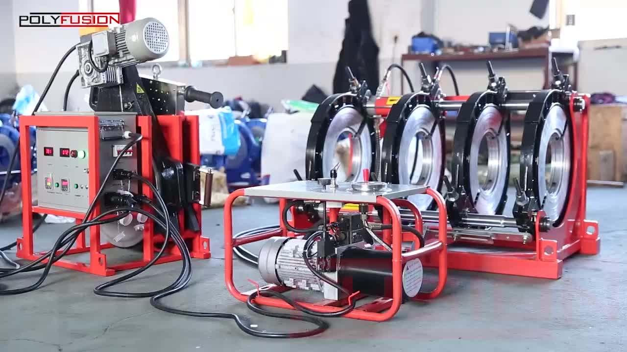 Dn200-400mm Hydraulic Types Hdpe Pipe Welding Machine - Buy Hdpe Pipe ...