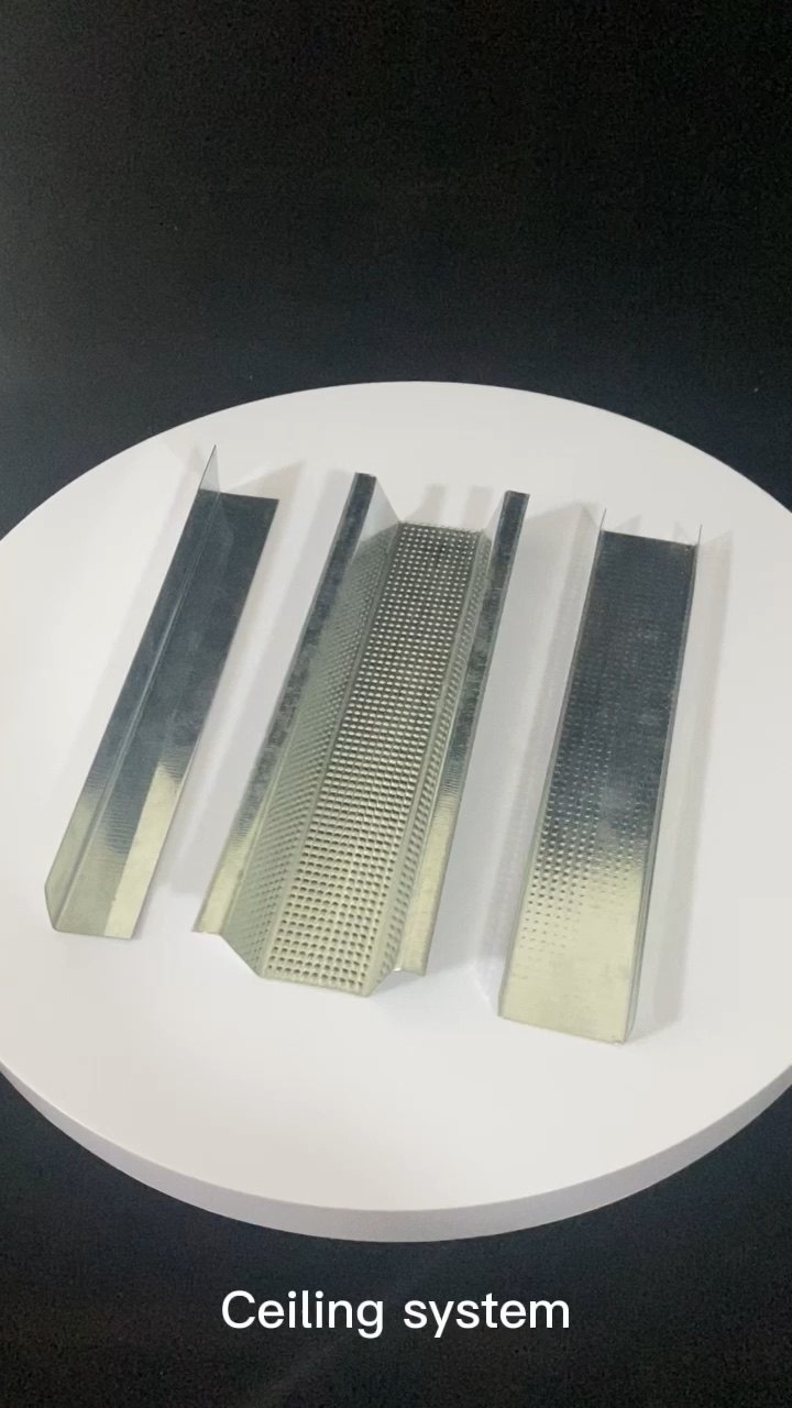 China Wholesale Gi Keel Galvanized Ceiling Omega Profile 0.5mm 3m Metal ...
