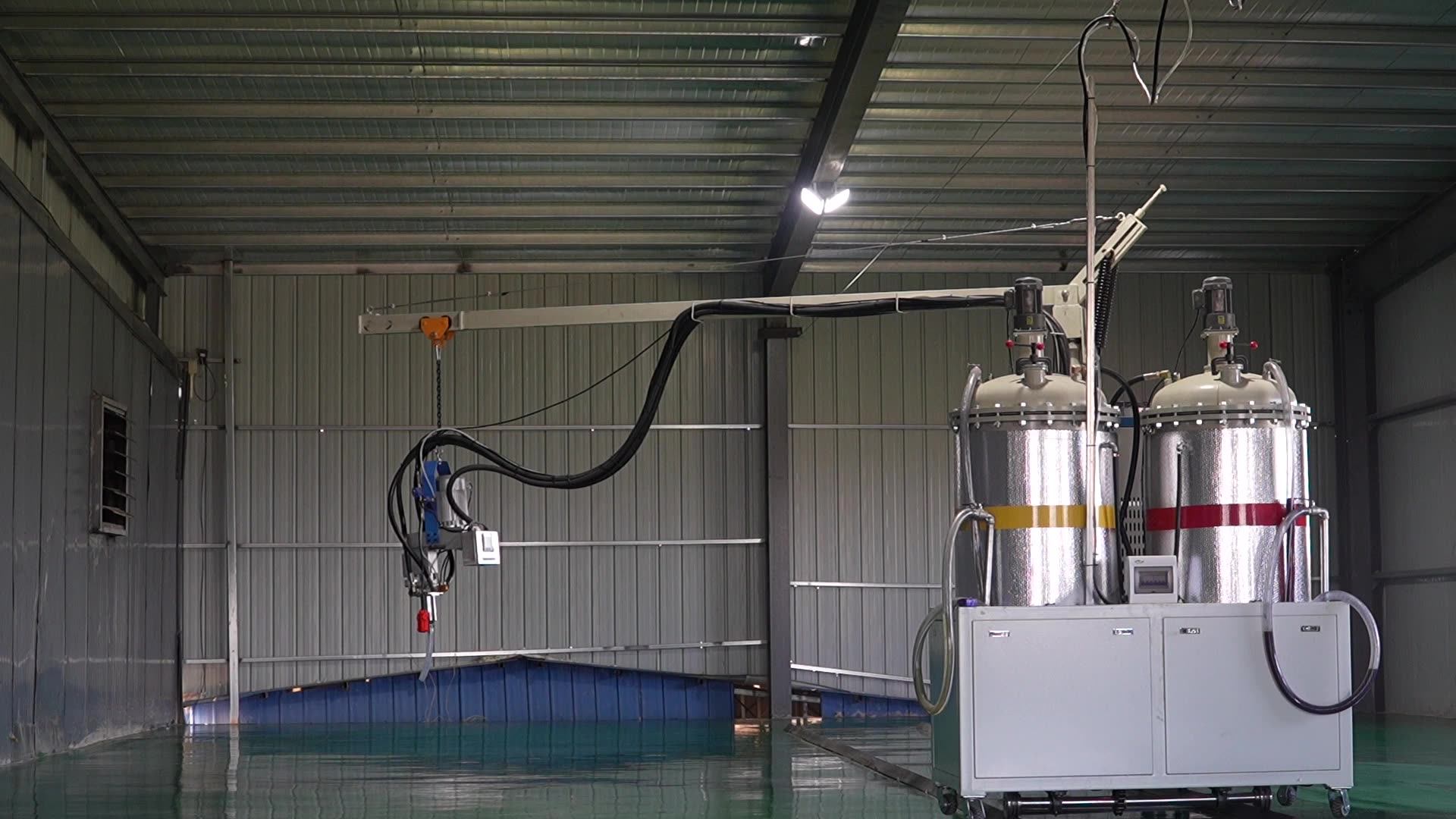 Polyurethane Pu Pir Foam High Pressure Machine For Sandwich Panel ...