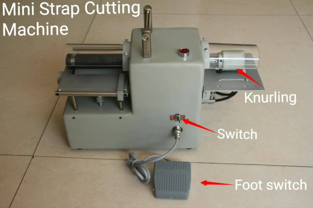 Yt-116 Small Leather Strap Cutter Leather Splitting Machine Shoes Bags ...