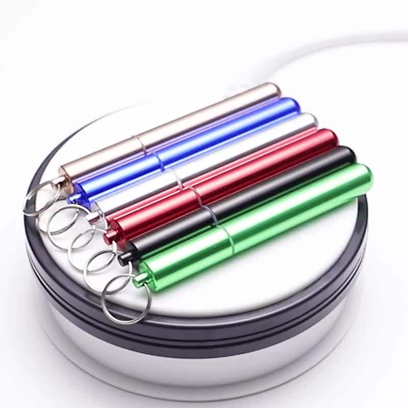 Telescopic Reusable Portable Collapsible Stainless Steel Drinking ...