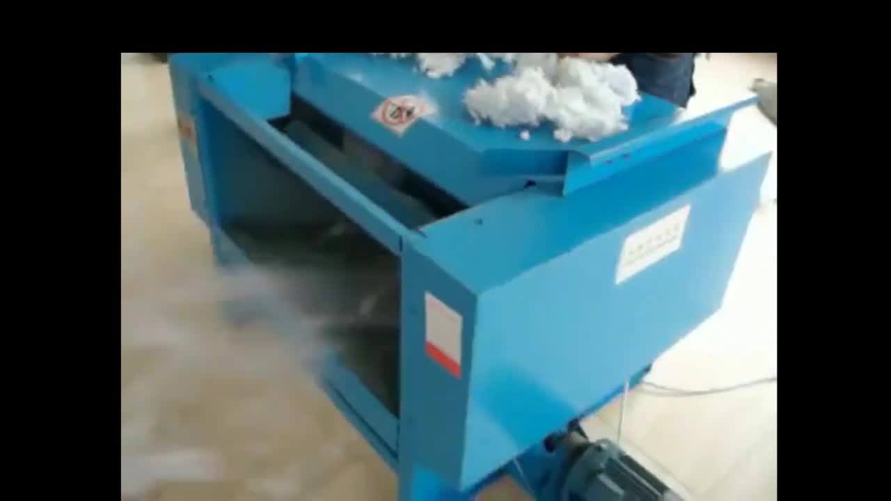 Fiber Open Machine Cotton Fiber Opening And Filler Machine - Buy ...