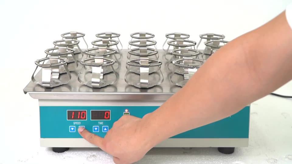 Laboratory Digital Rotating Oscillator Orbital Shaker Lab Shaker - Buy ...