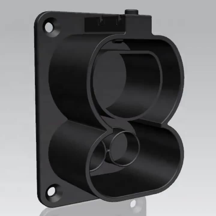 Dummy Ccs2 Socket For Electric Vehicle Car Charging Station Workersbee ...