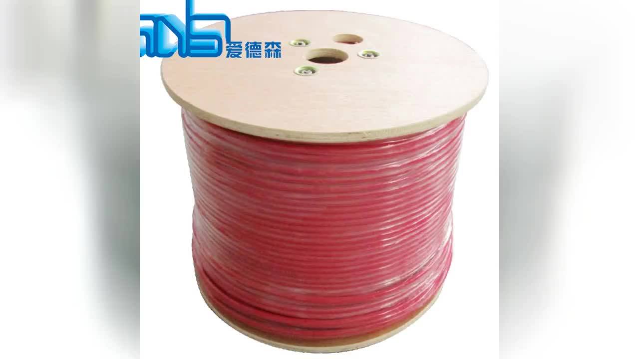 Ul Fire Alarm Cable Fire 12/14/16/18/22 Awg Solid Bare Or Tinned Copper ...
