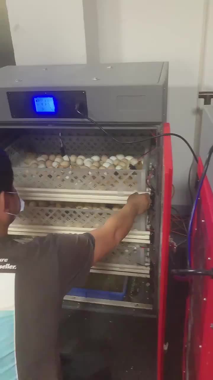 New Design Big Window Fully Automatic 400 Egg Incubator Sale Egg ...