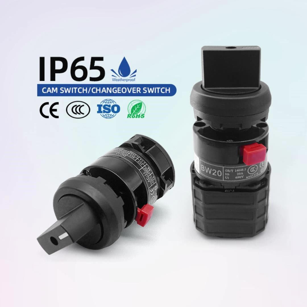 Benlee Ip65 Waterproof Changeover Switches 20a 3 Position 8 Terminals ...