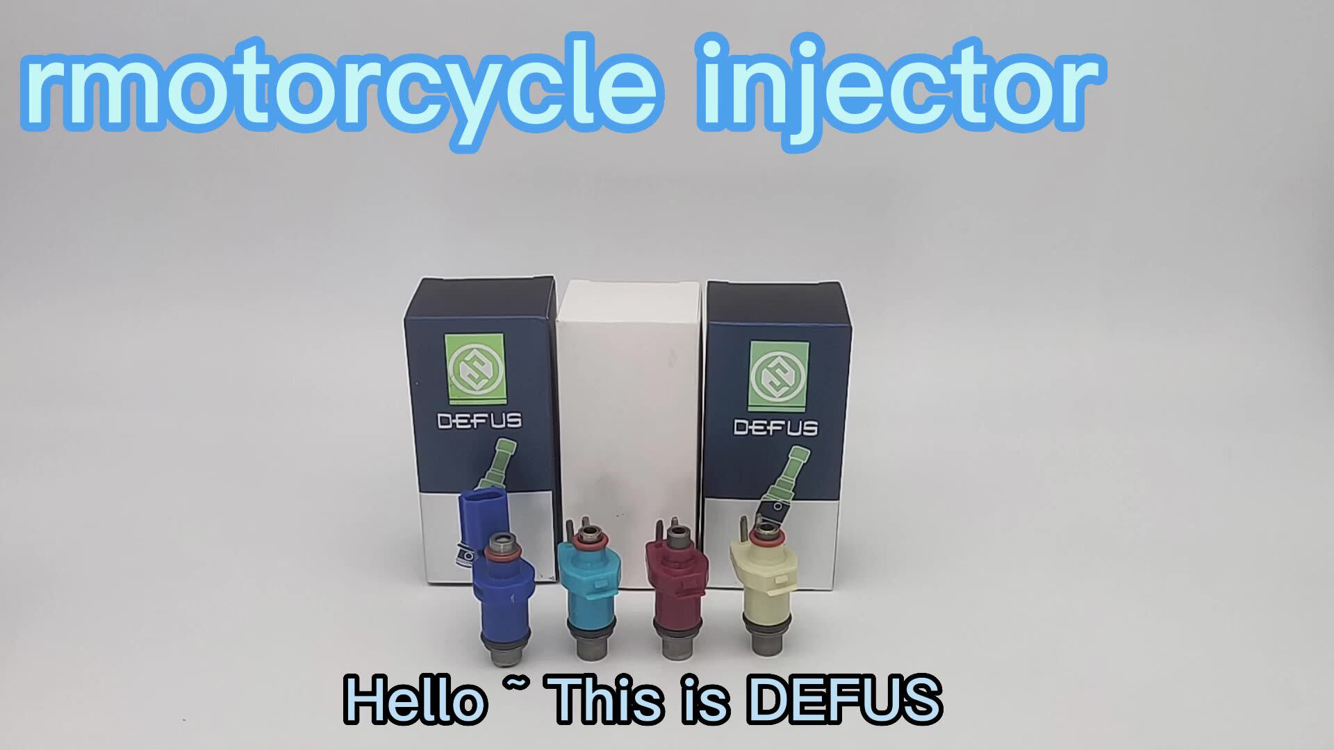 Defus Car Original Fuel Injector Nozzle For Old Fz150i Motorcycle Fuel ...