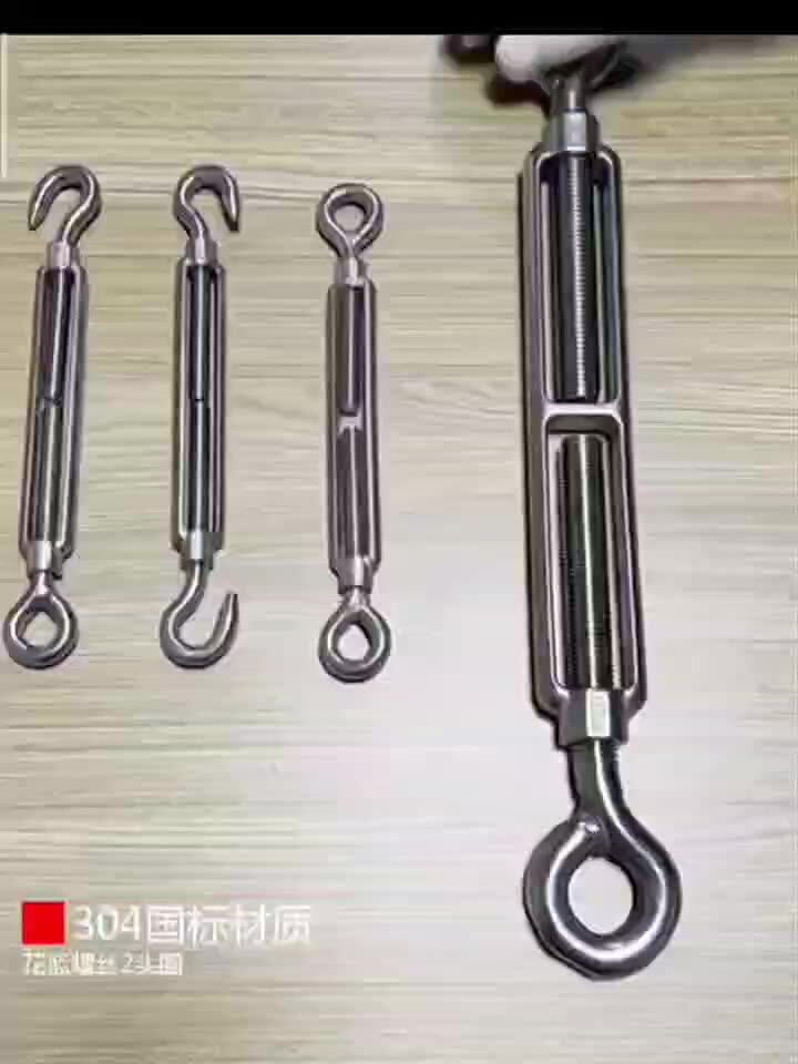 General Hardware Galvanized Hook Eye Turnbuckle Us Turnbuckle Type Zinc ...
