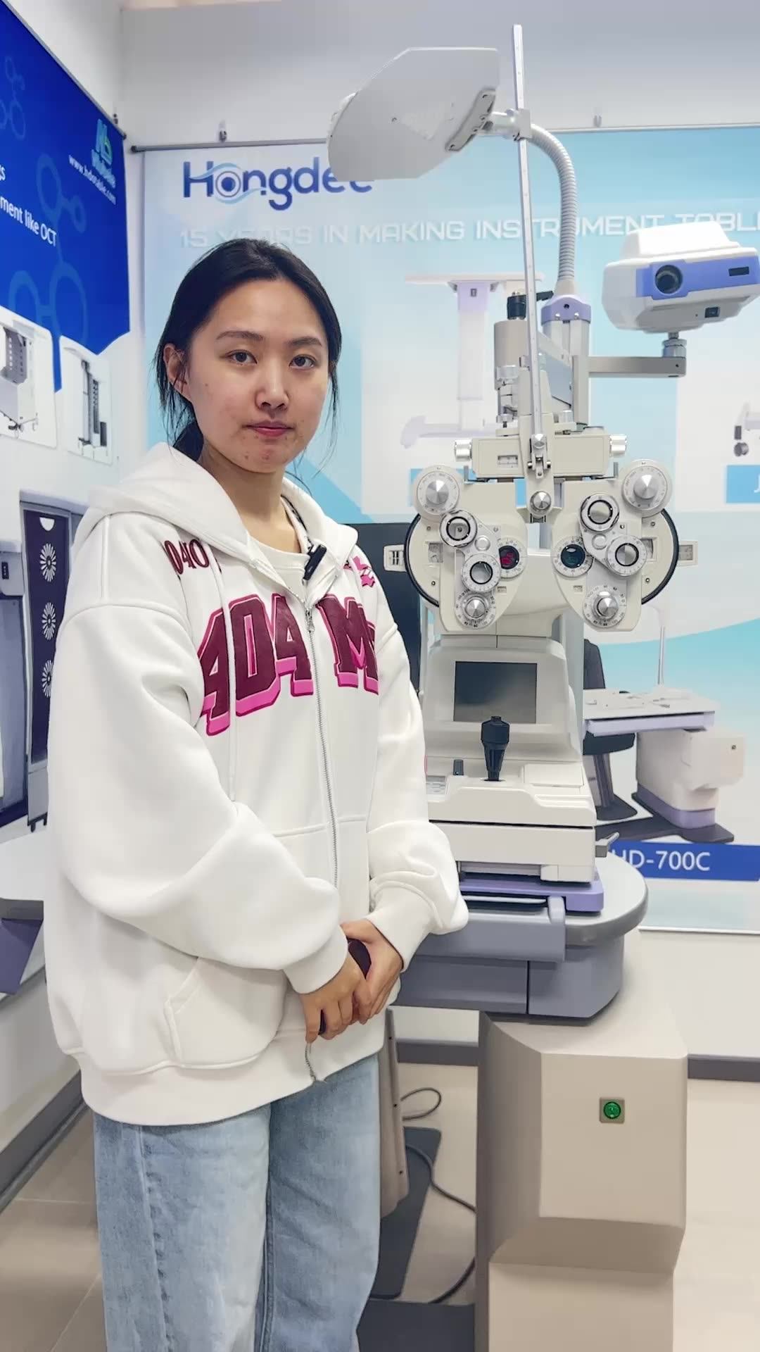 Ophthalmic Manual Phoropter Eye Exam Machine For Sale Price - Buy ...