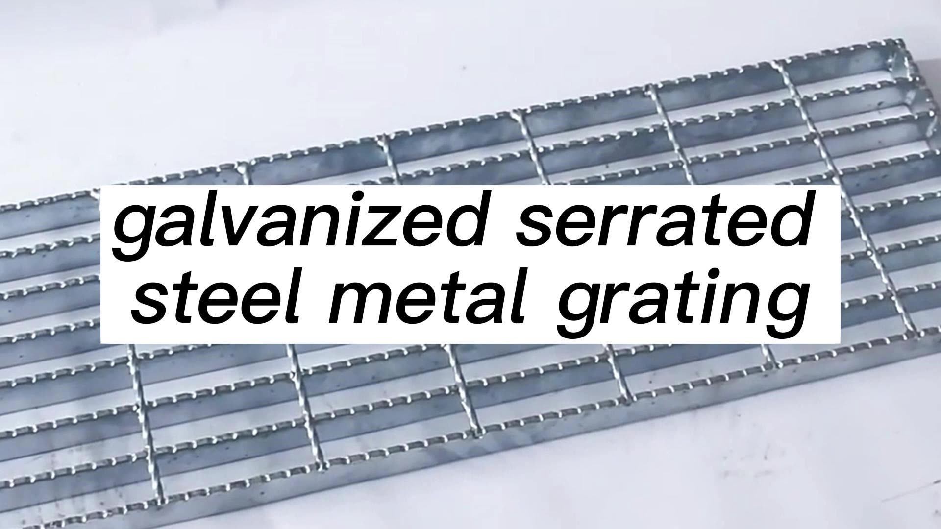 Hot Dip Galvanised Driveway Steel Grating Heavy Duty Metal Grid Grating ...