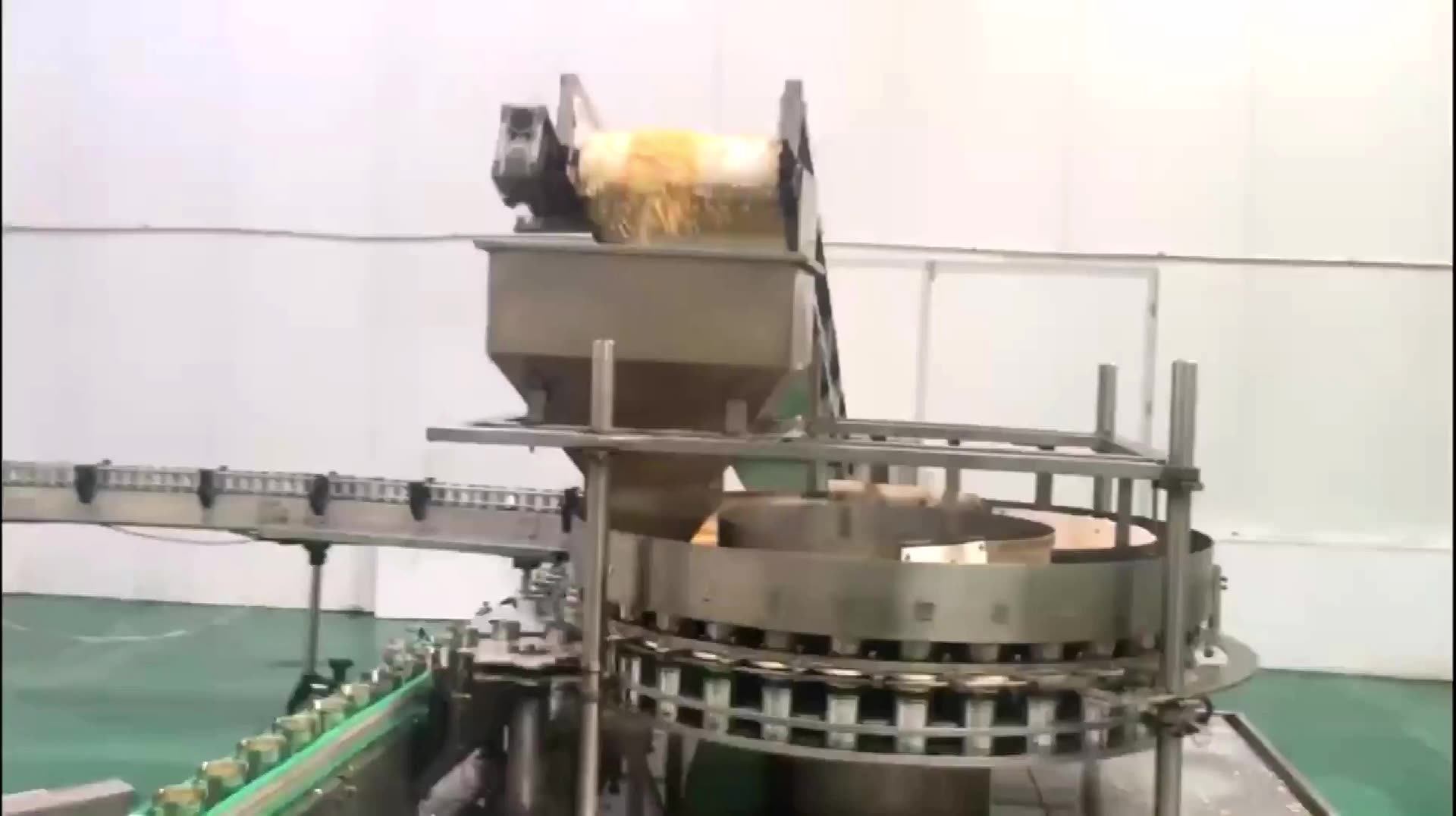 Factory 3kg Canned Sweet Corn Filling Liquid Soup Filling And Seaming ...