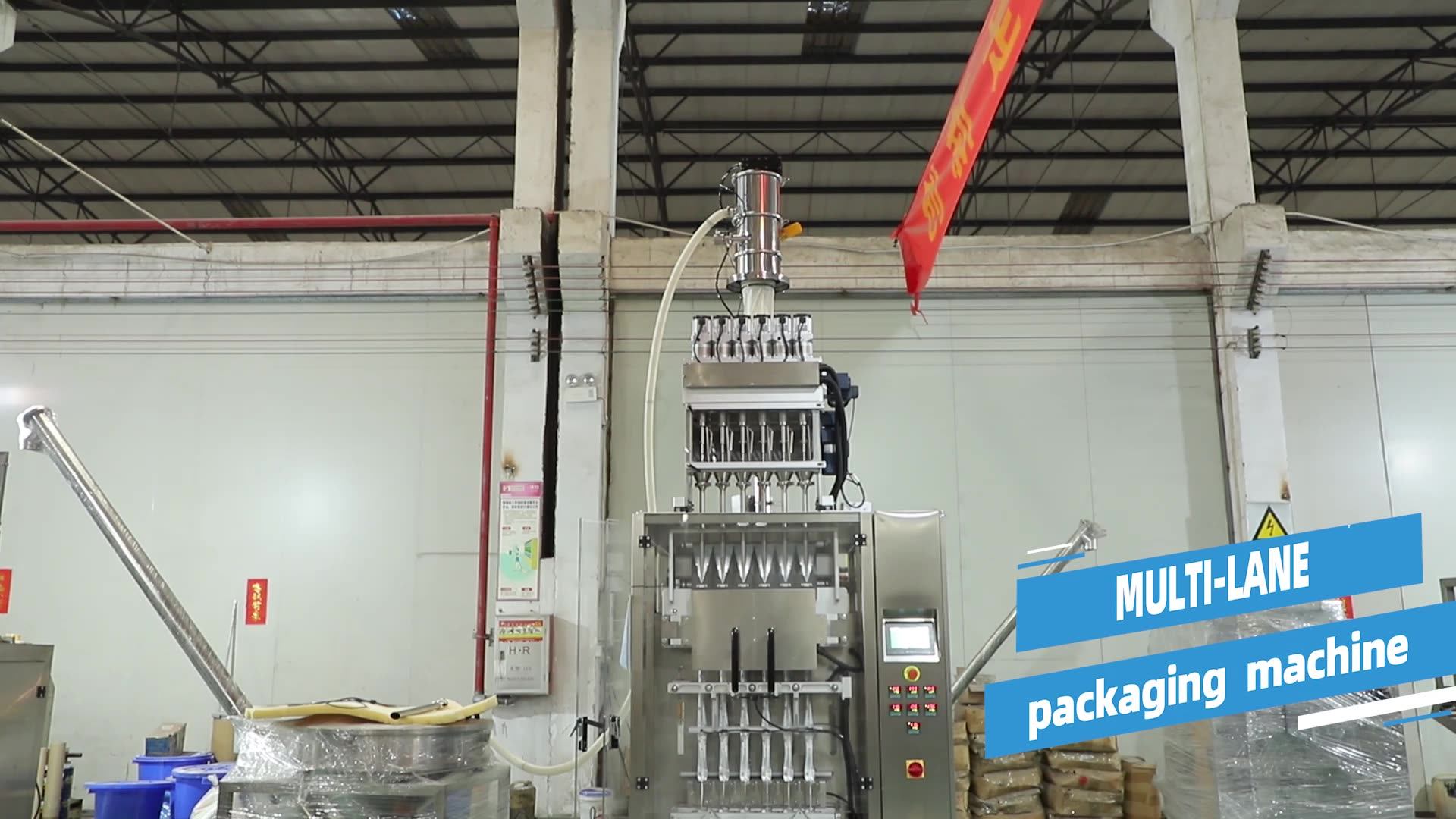 High Speed Multi Lane 1/3g 5g 7g Stick Sugar Packing Coffee Powder ...