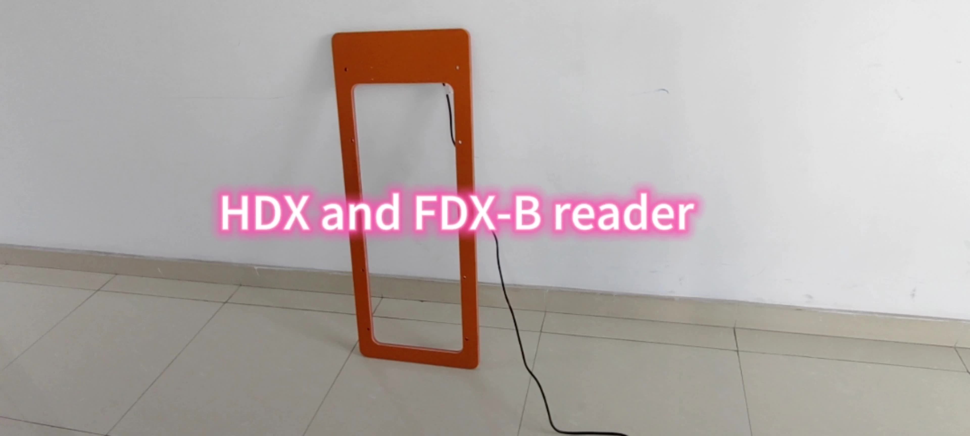 12v Rs232 Rs485 Ttl Iso 11784 11785 Em4305 Hdx Fdx B Long Range Animal ...