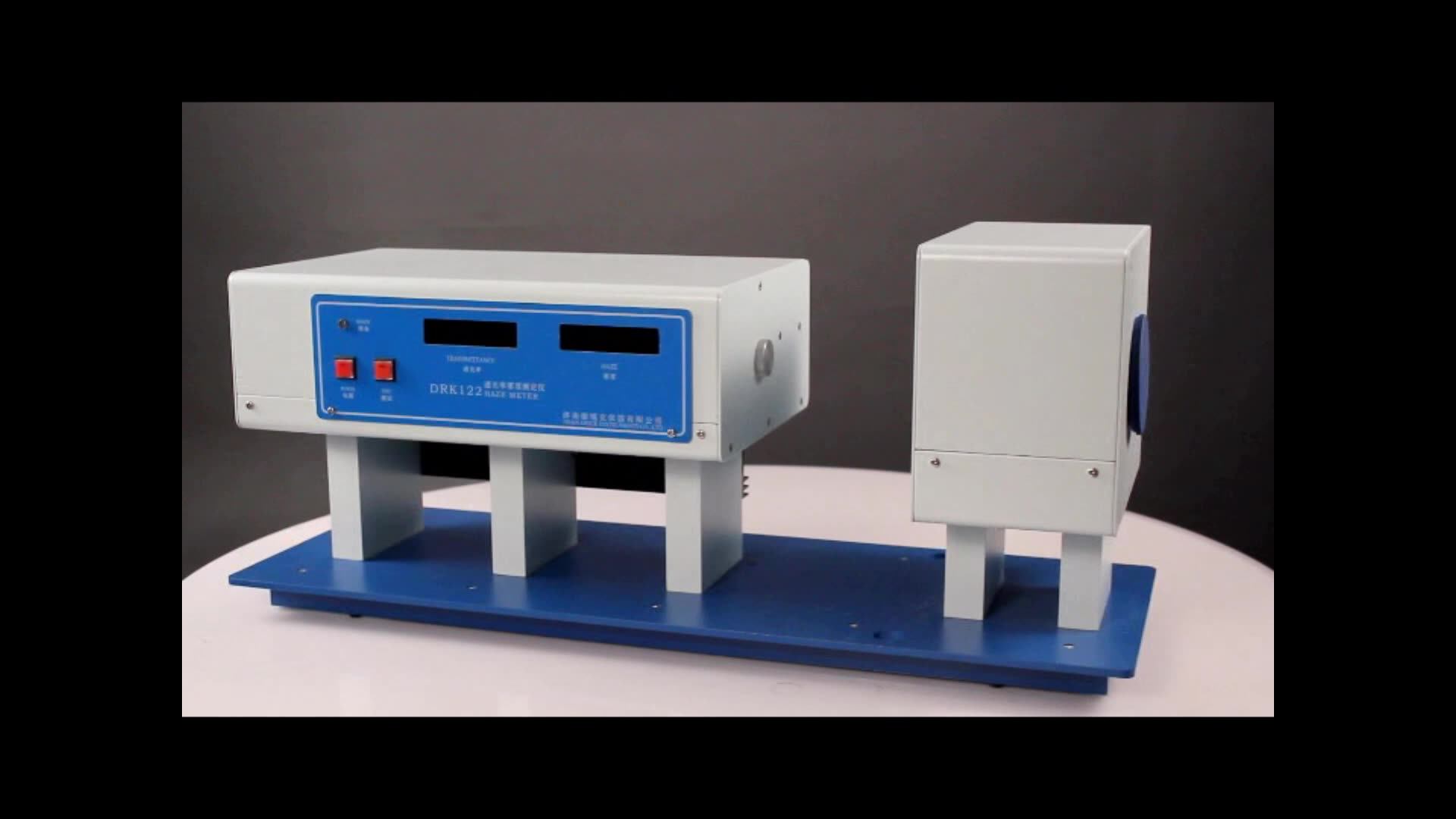 Astm D1003-61 High Accuracy Haze Meter Plastics Haze And Transmission ...