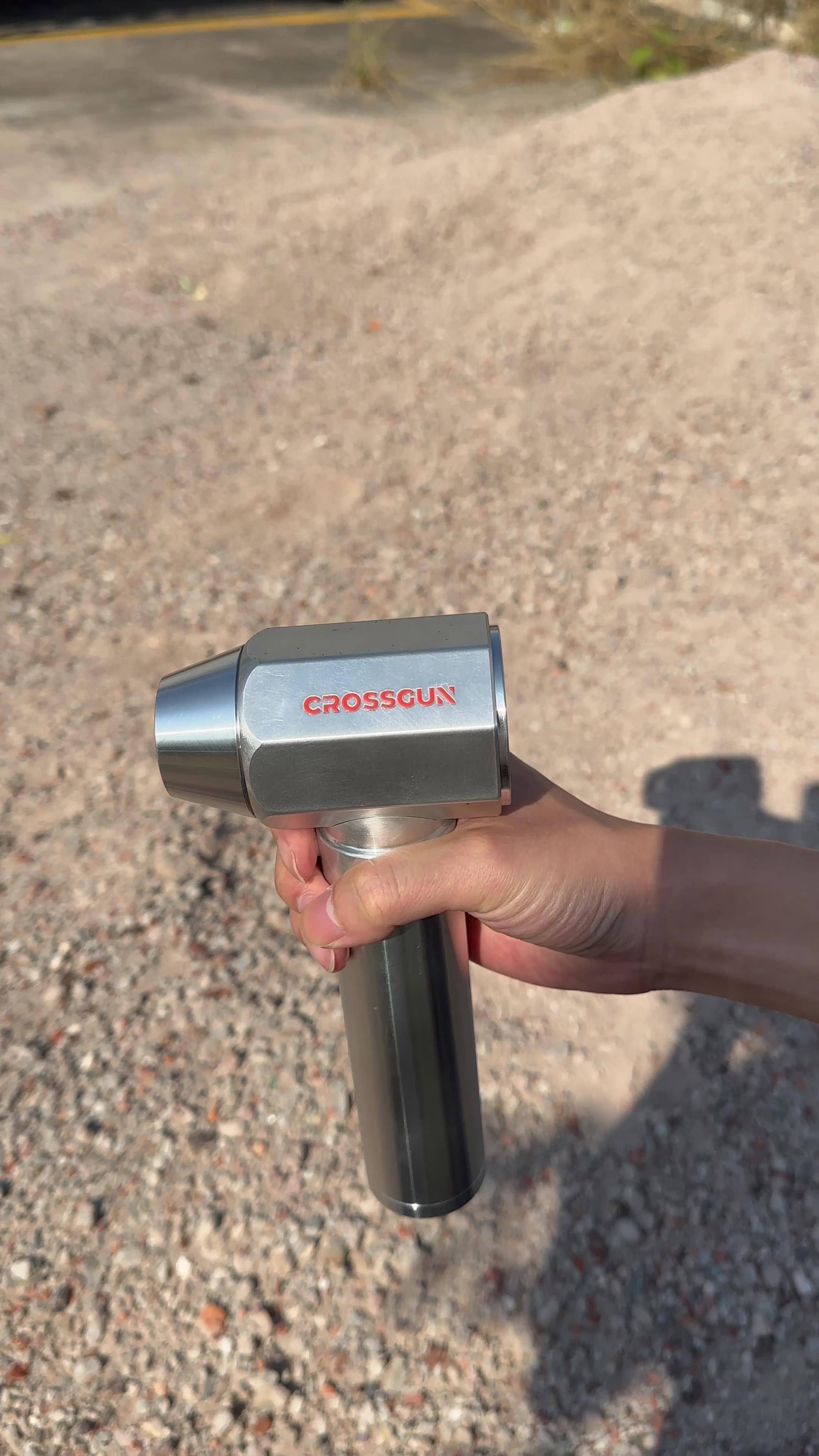 Crossgun Powerful Big Jet Fan Super 52mm Motor Air Hammer Duster ...