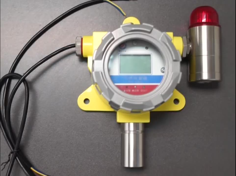 Fixed Explosion Proof Ip65 Methane Leakage Monitor Alarm 100%lel Infrared Control Ch4 Gas ...