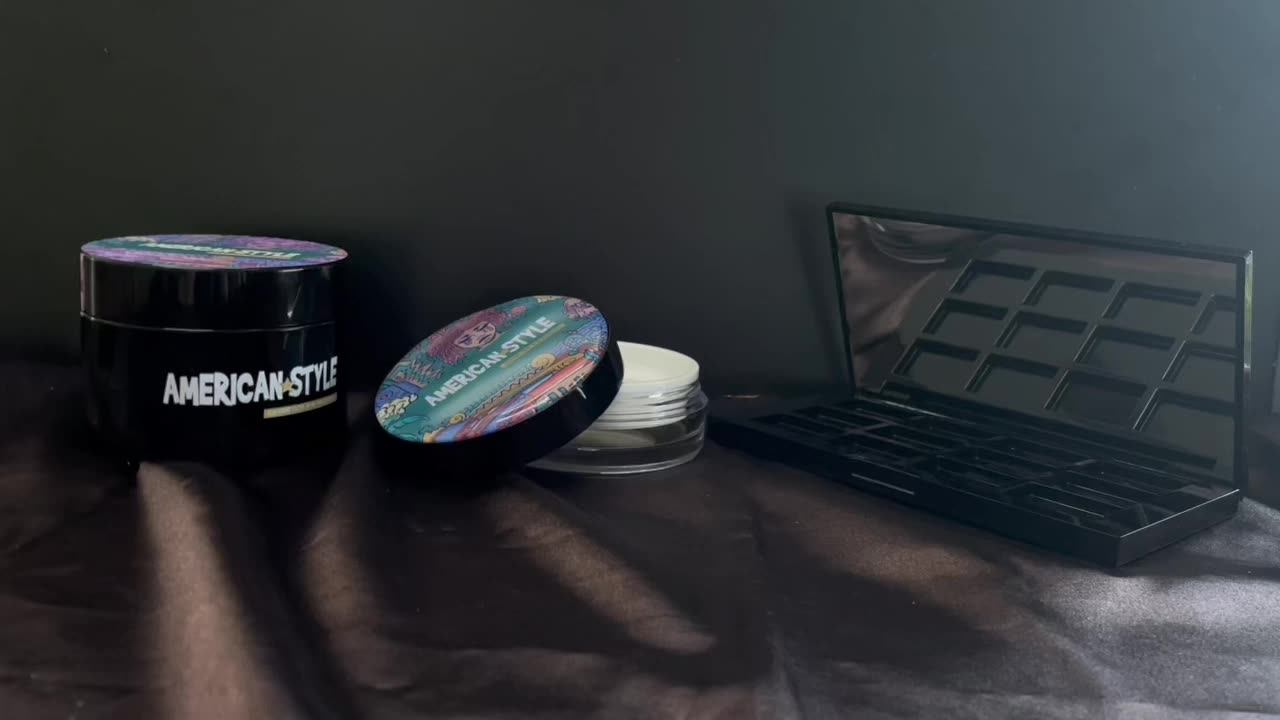 Luxury Skin Care Cosmatis Mask Jar With Built-in Scoop,Lip Mask Jar ...