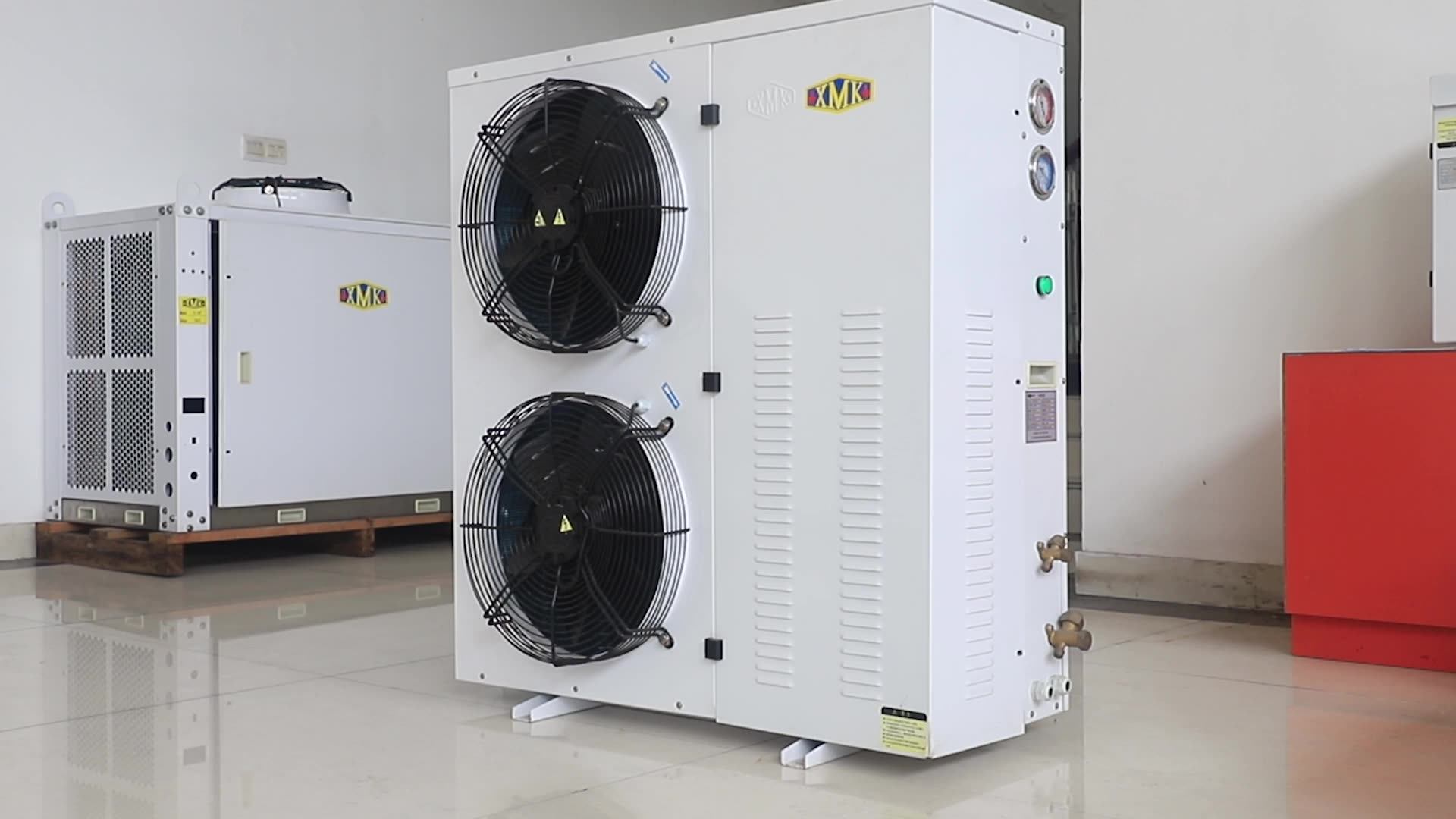 4hp Copeland Compressor Box Type Refrigeration Freezer Air Cooled ...