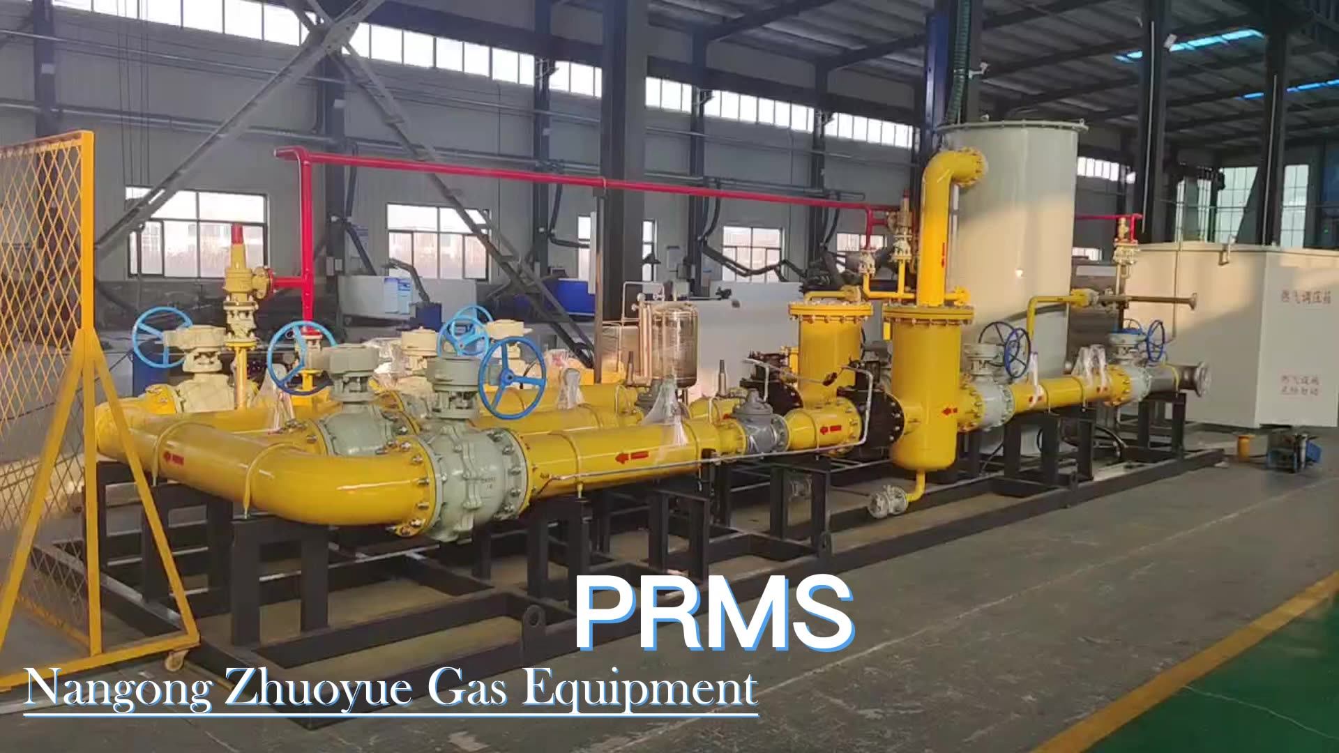 Chinese Metering Skid Mounted Equipment /pressure Reduction And ...