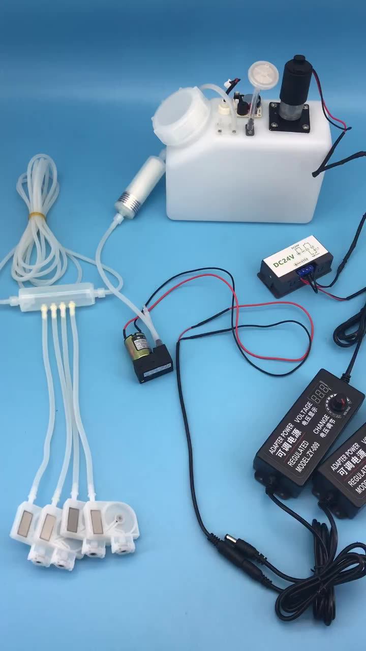 Dtf White Ink Circulation System Ciss For Epson L1800 1390 L805 Dtf ...