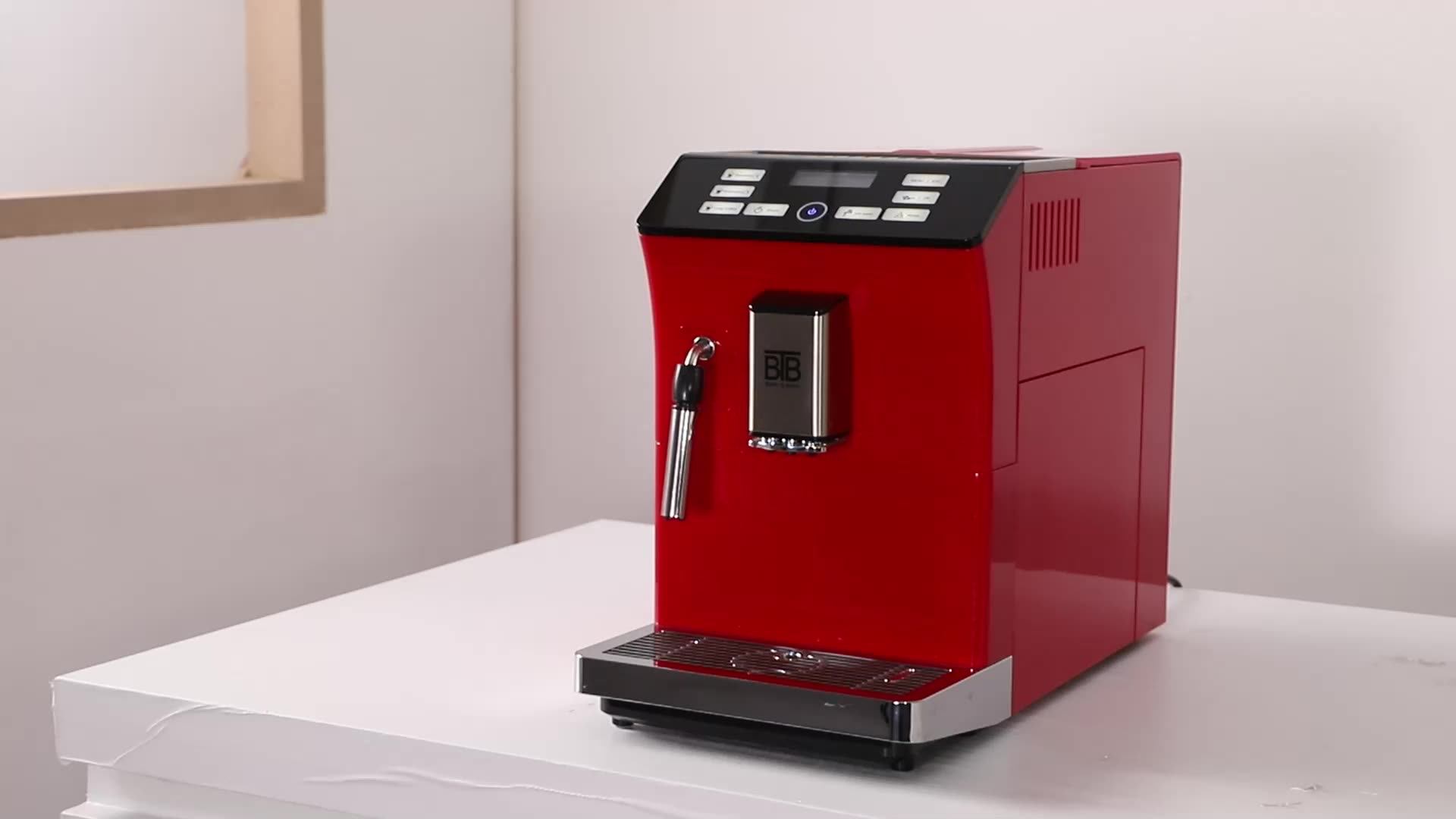 Fully Automatic Espresso Machine Cafe Used Home Use Commercial Espresso ...