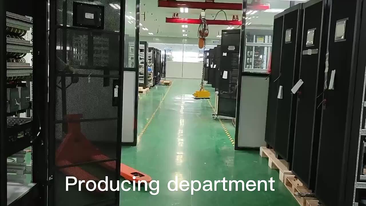 Factory 3 Phases Double Conversion Online Modular Ups Systems 200kva ...