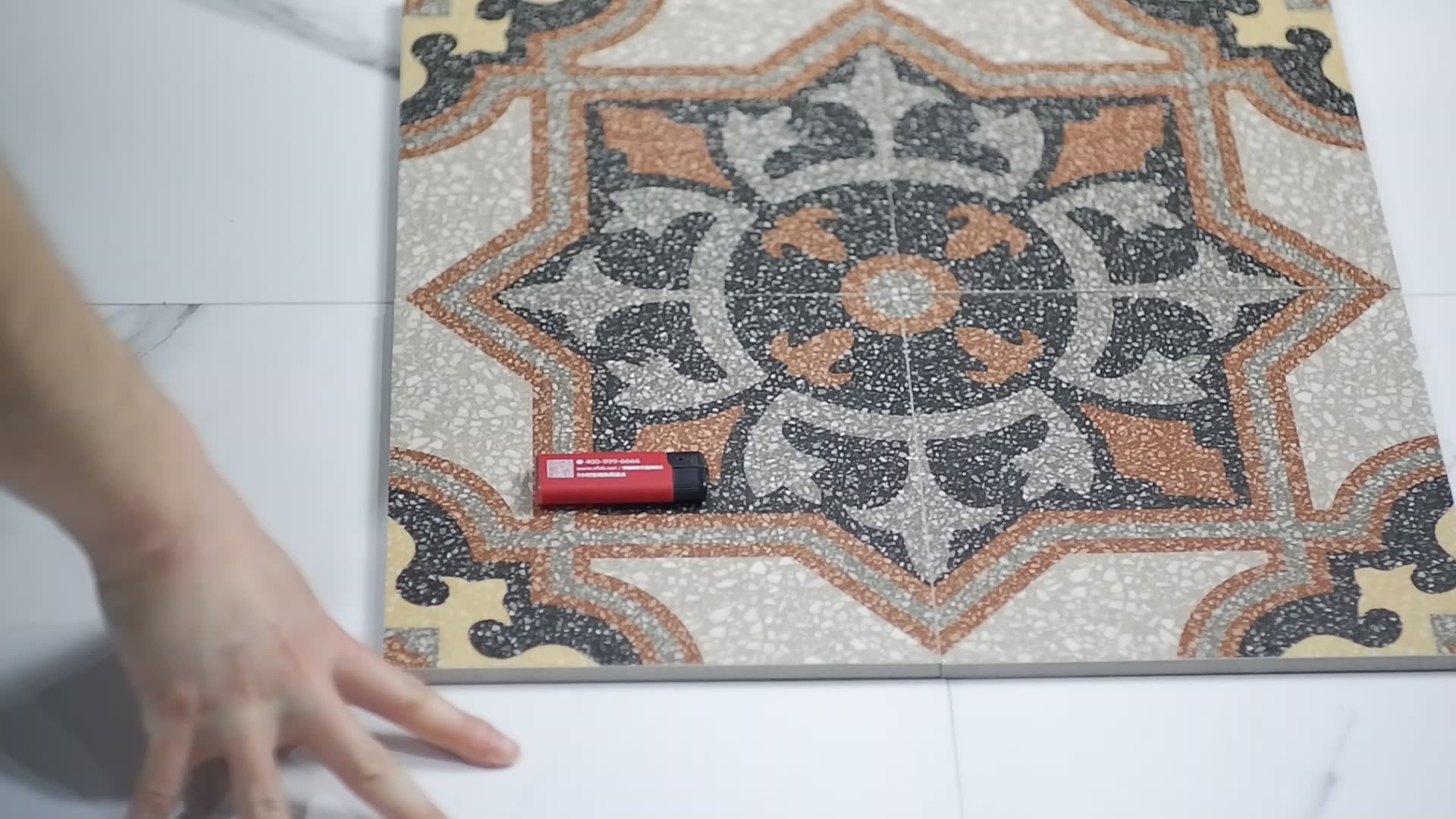 Premium In Stock Internal Decoration Wall Tiles Mix Color Flower ...