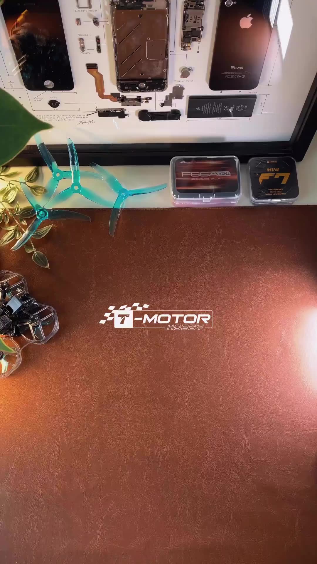 T-motor 2207 V2.0 Kv2550 Kv1950 Kv1750 Fpv Drone Racing Fpv Drone Motor ...