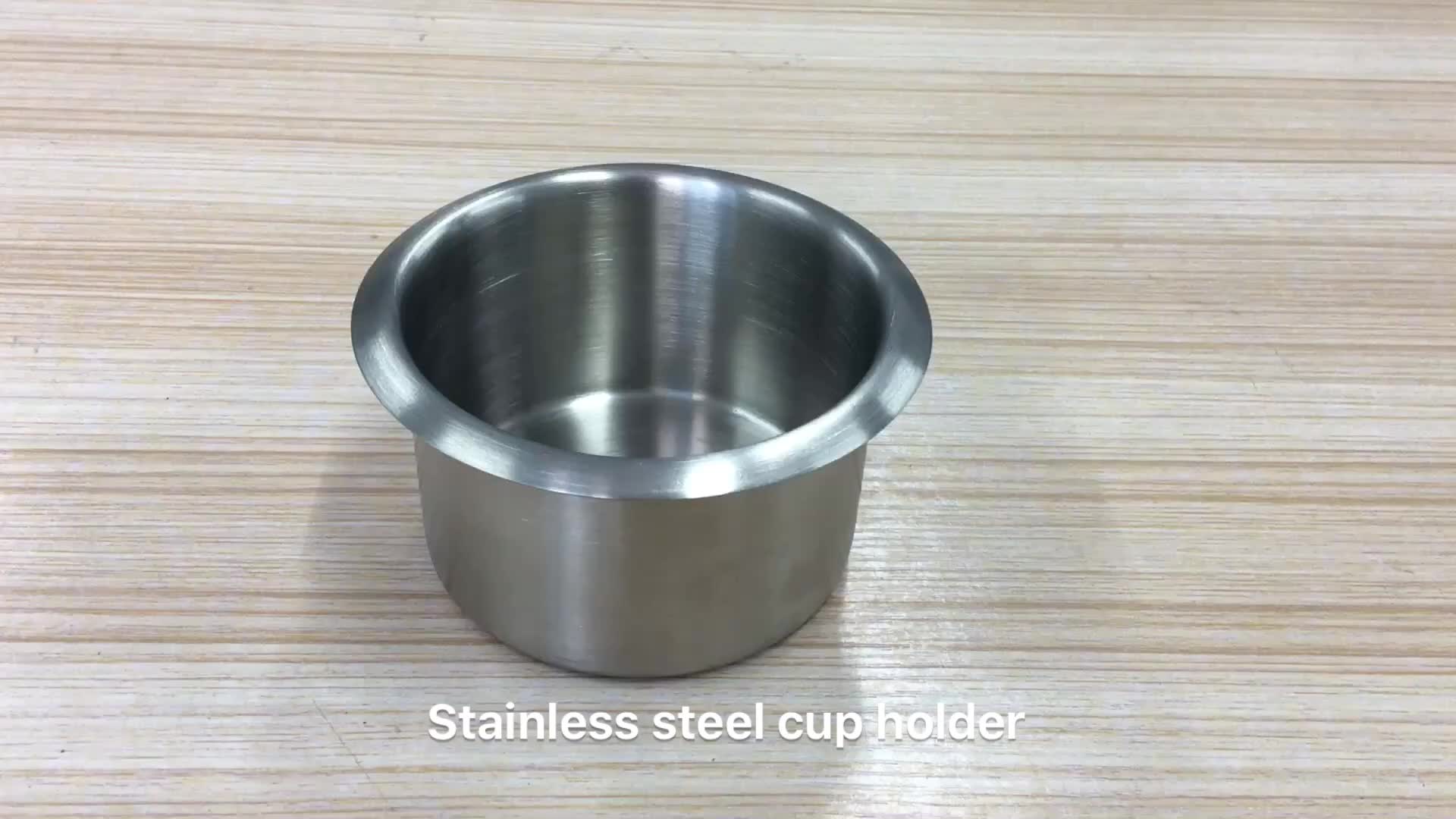 Stainless Steel Cup Holders - Durable & Versatile Solutions