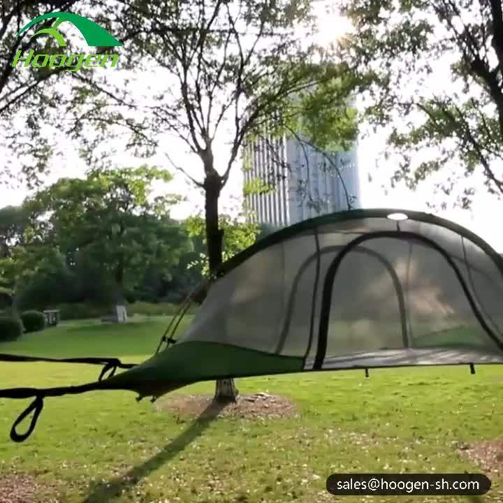 Camping Tree House Tent 3-person Tree Tent 560 Lbs Load Bearing ...