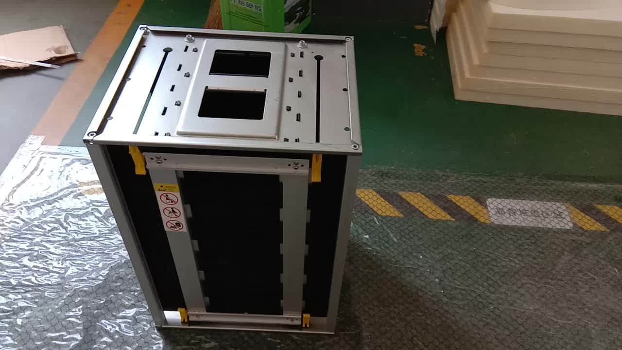 Adjustable Pcb Magazine Rack Antistatic Esd Pcb Smt Magazine Rack - Buy ...