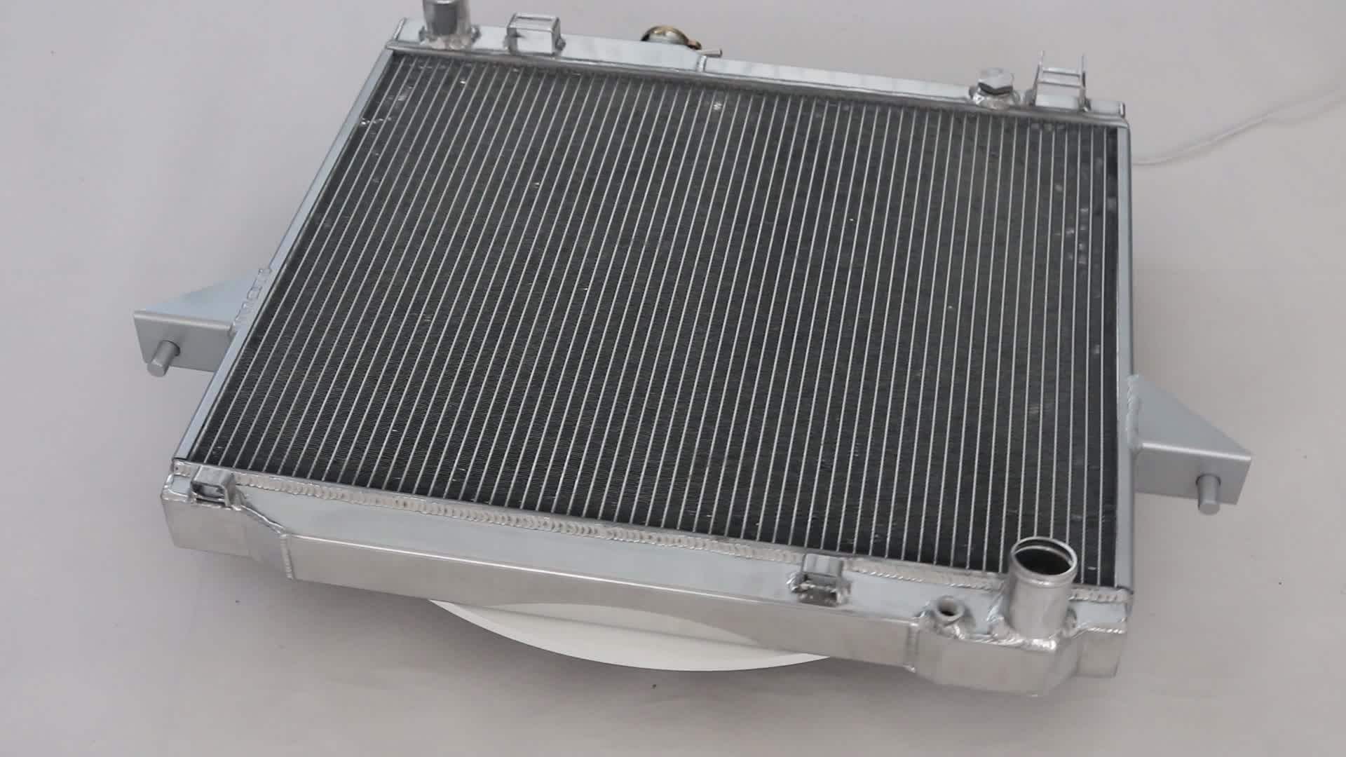 Car All Aluminum Tank Radiator For Holden Commodore Vx 00-02 V8 At ...