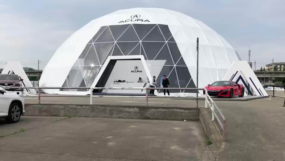 25m Expo Round Dome Marquee Tents For Outdoor Wedding Party - Buy 25m ...