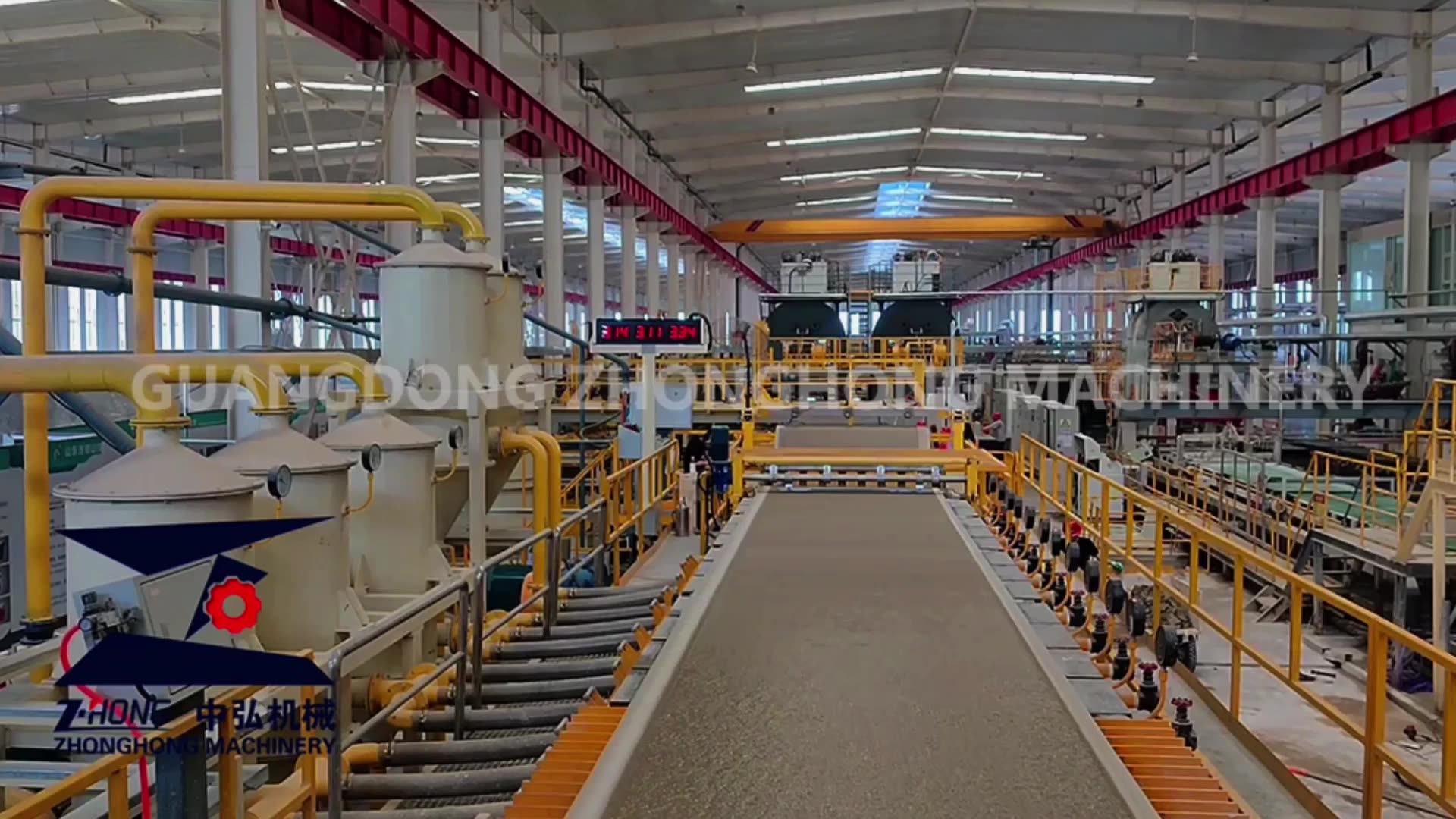 New Technology Non-asbestos Fiber Cement Board Machine Calcium Silicate ...