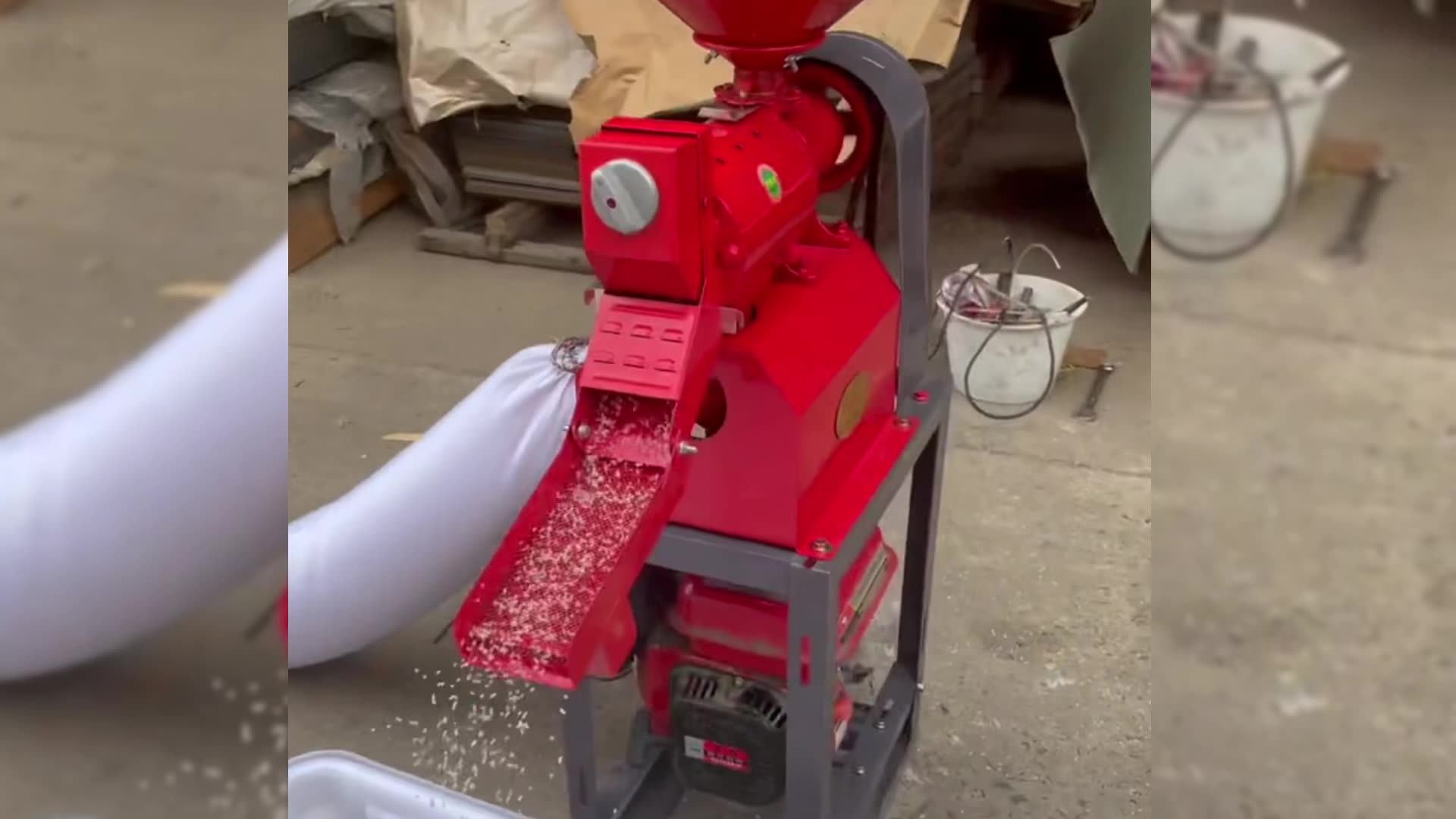 Commercial Decortiqueuse De Riz Small Rice Mill Paddy Husker Combine ...