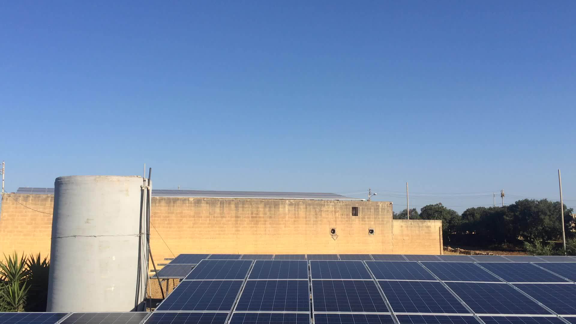 Free Shipping Energy 10kw Complete Solar Power System 10 Kw For Home ...