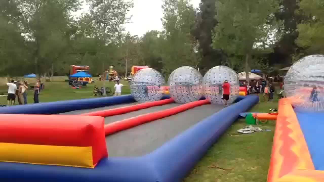 Sport Game Toys Inflatable Ice Rink Curling Game Boards Curling Lanes ...