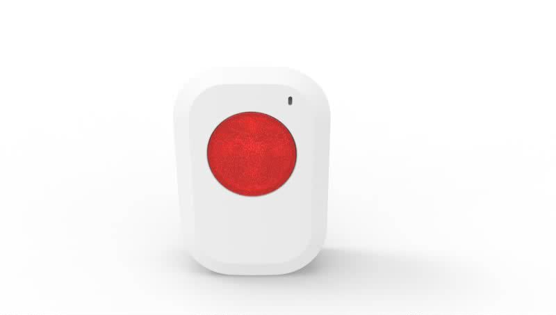 Smart Home Wireless Panic Button Siren System Zigbee Sensor - Buy Panic ...