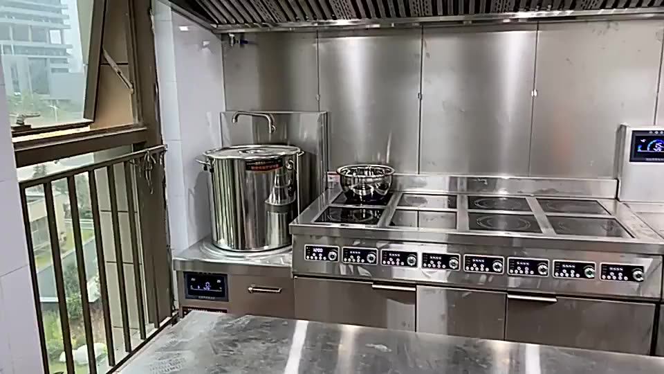 Commercial Kitchen Design Factory Canteen Kitchen Project Central ...