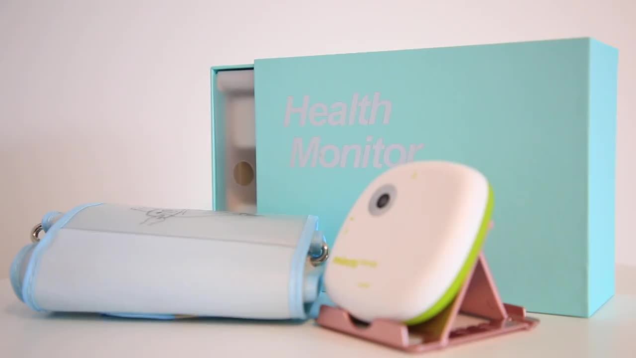 Patient Remote Monitoring Device Bp Machine Spo2 Blood Glucose Meter ...