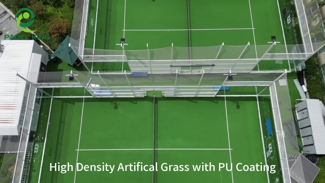 Best Selling Brand Padel King Panoramic Padel Court With Padel Court ...