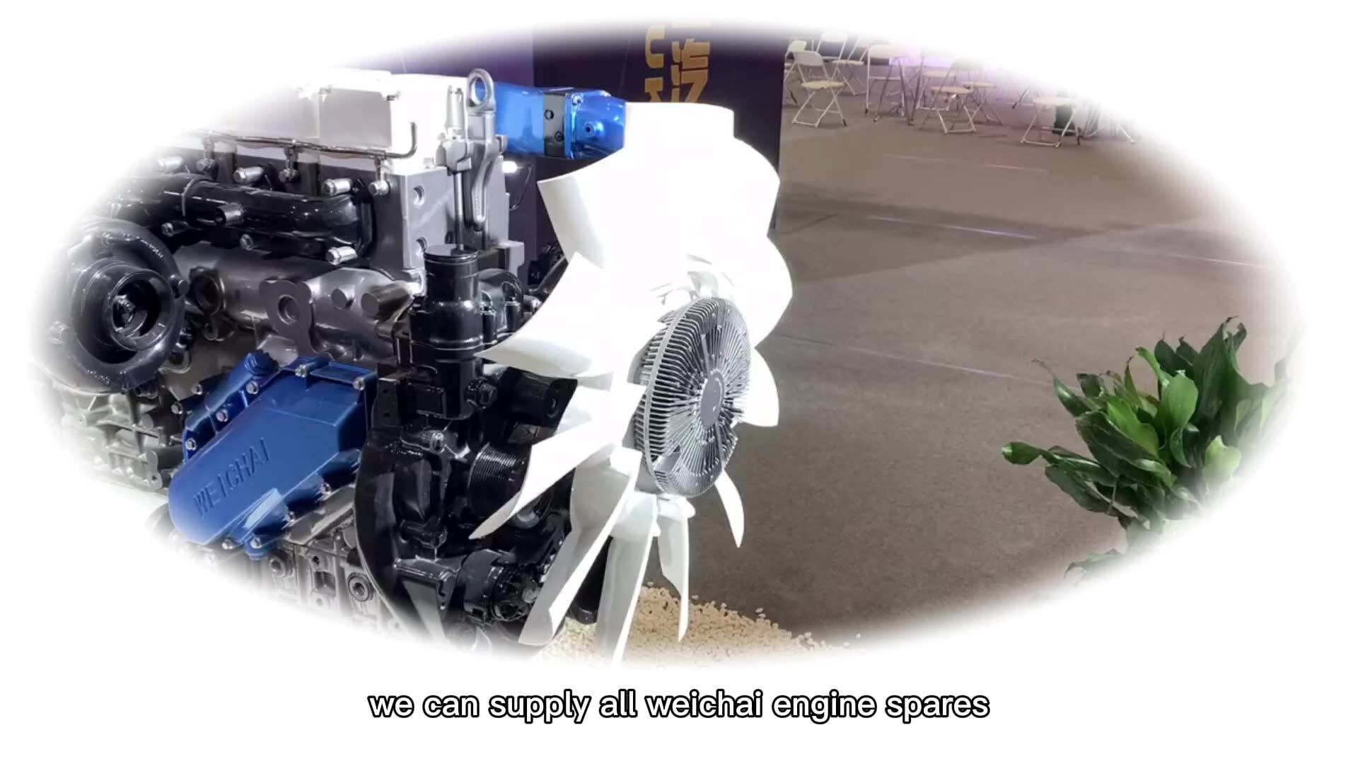 Faw Truck Weichai Engine Parts Crankshaft Rear Oil Seal 61500010100 ...